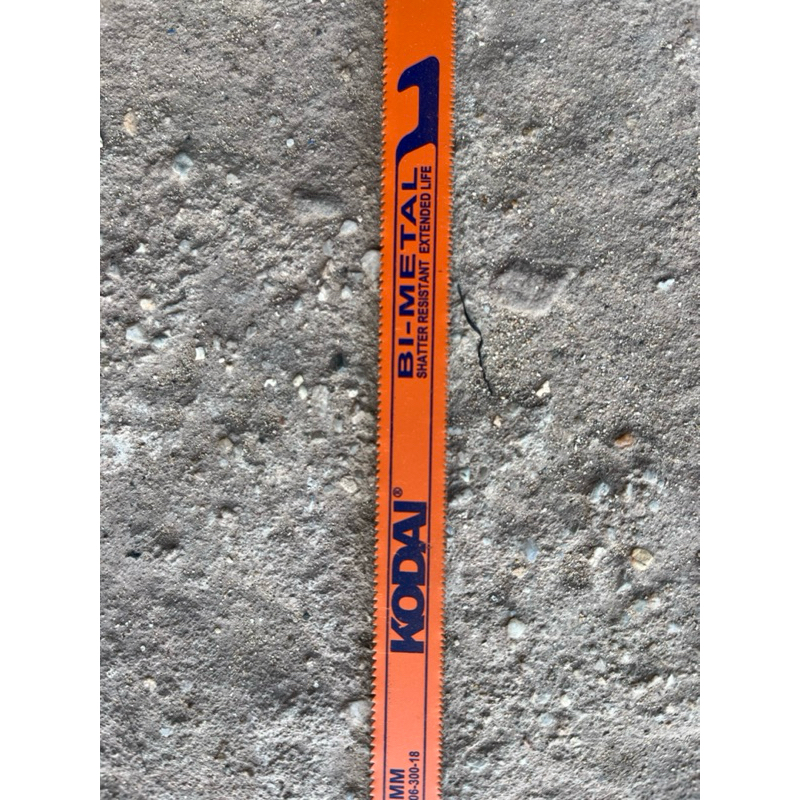 Jual Mata gergaji besi kodai bolak balik 24 Tpi dan 18 Tpi | Shopee ...