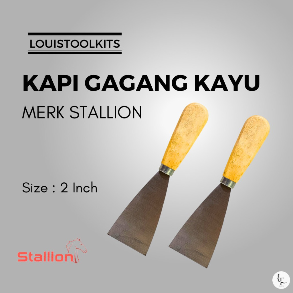 Jual Kape / Kapi Gagang Kayu 2 Inch Stallion [ Per Lusin ] | Shopee ...