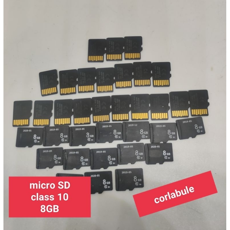 Jual Micro SD class 10 8GB | Shopee Indonesia