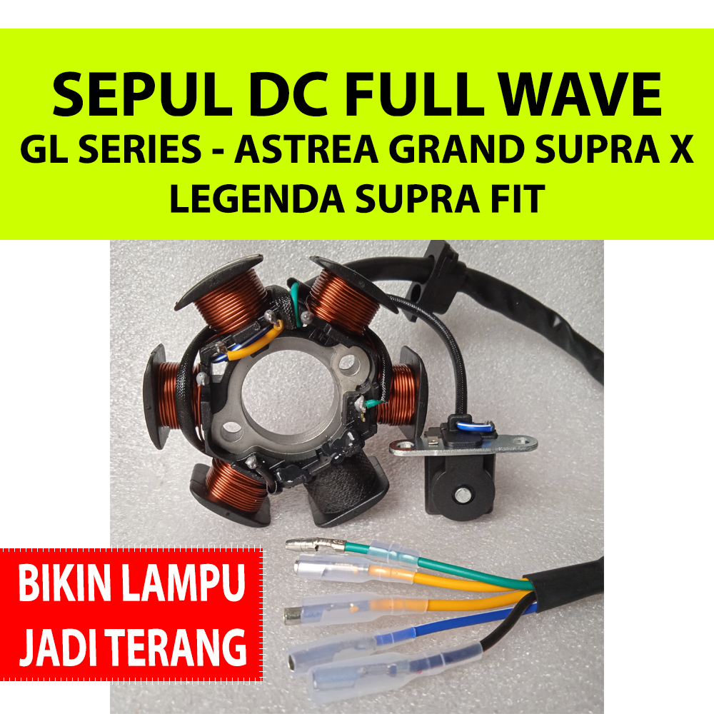 Jual Sepul GL Series Astrea Supra 100 Fullwave Led Biled Daymaker Sepul ...