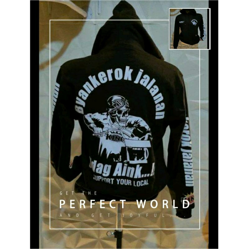 Jual Jaket Sweatshirt Motor Team Yamaha Repro - Jaket Yamaha - RX King ...