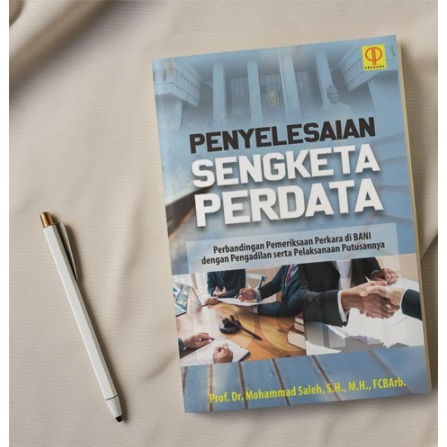 Jual BUKU PENYELESAIAN SENGKETA PERDATA Perbandingan Pemeriksaan ...