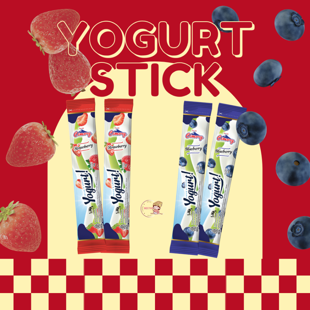 Jual Cimory Yogurt Stick (1box/25pcs) | Shopee Indonesia