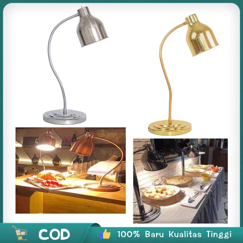 Jual Food Heat Lamp Lampu Warmer Fried Chicken Lampu Pemanas Ayam Fried ...