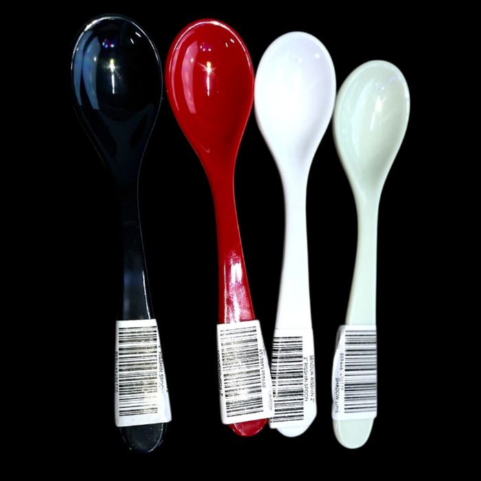 Jual Sendok Makan Anak Bahan Melamin/ Sendok serbaguna Melamin 18 cm ...