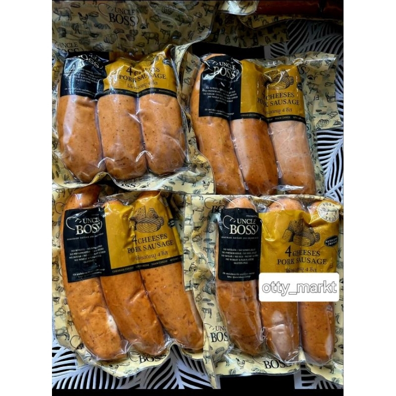 Jual Uncle Boss Sausage / Uncle Boss Sosis Thailand / Sosis Thailand ...