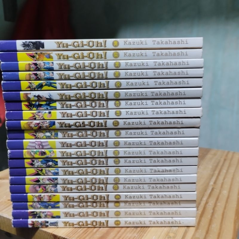 Jual [Komik] Yu Gi Oh Kazuki Takahashi Yugi Mutou Kaito Kaiba Bekas Bagus | Shopee Indonesia