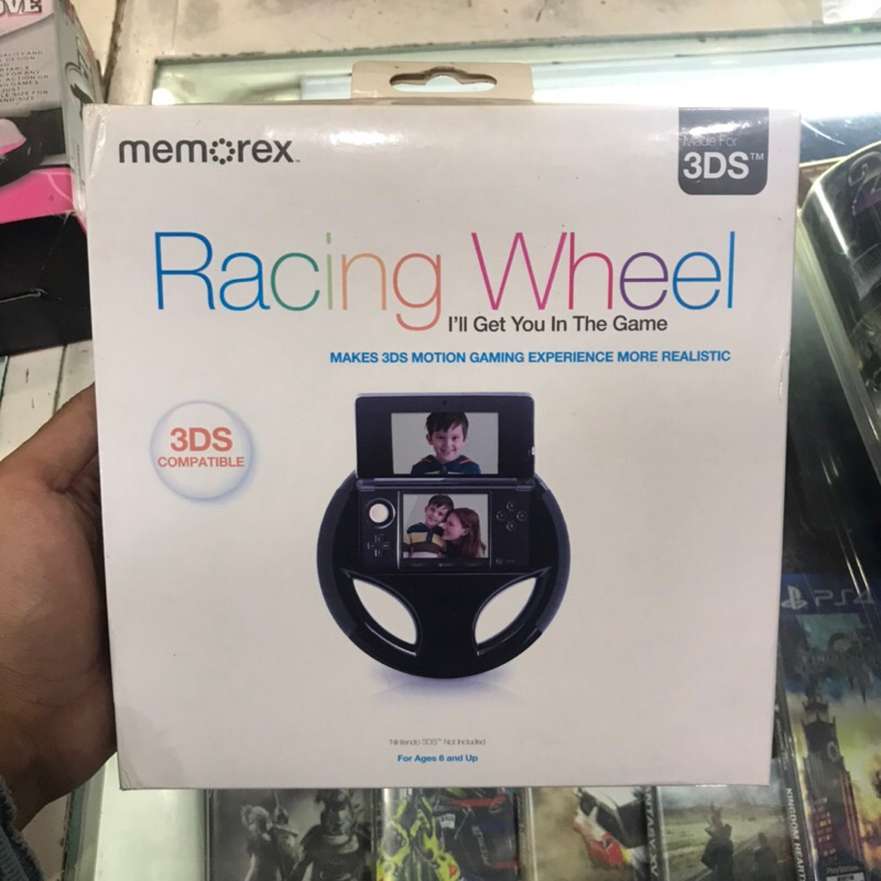 Jual Nintendo 3DS Racing Wheel | Shopee Indonesia