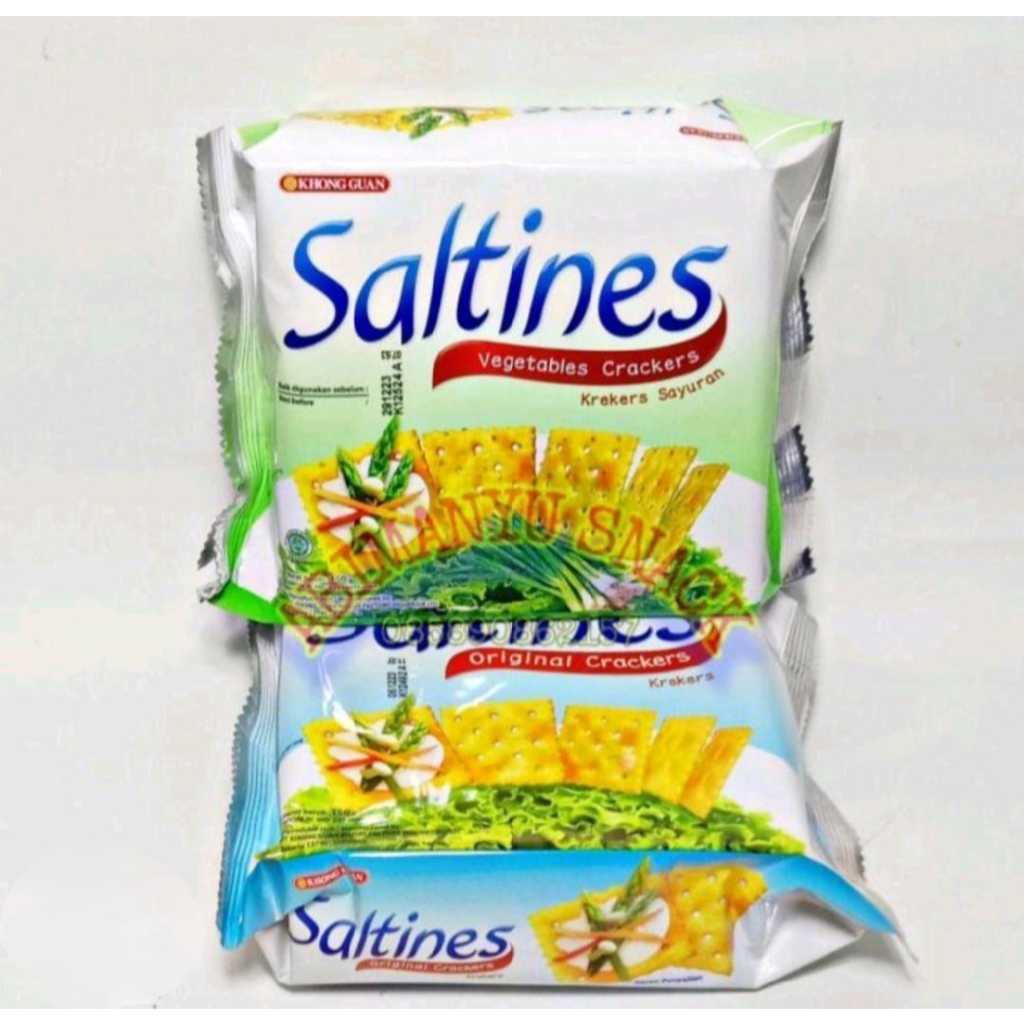 Jual Saltines Khong Guan Cracker 150 Gr / Saltine Crackers Original dan ...