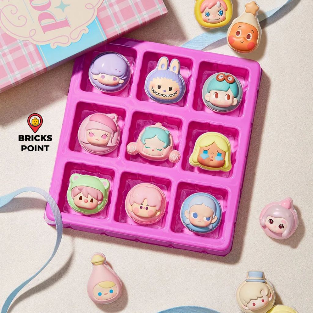 Jual [READY STOCK] POP MART ORIGINAL POP BEAN MACARON DESSERT SERIES ...