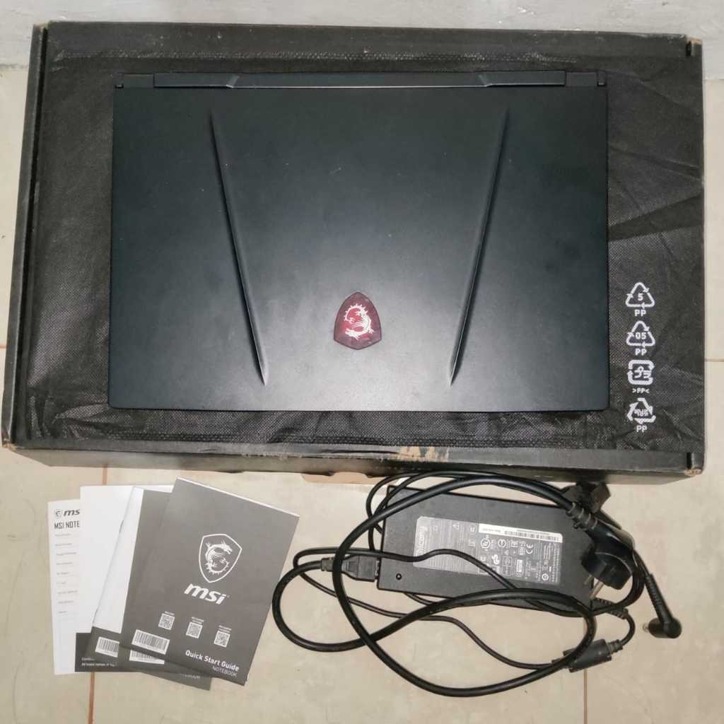 Jual MSI GL65 Leopard I7 10750H GTX 1660ti Ram 8Gb Ssd 512Gb | Shopee ...