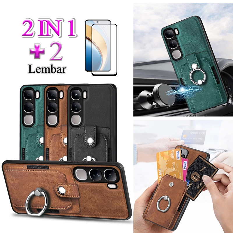 Jual 2 In 1 Casing For VIVO V50 Lite V40 Lite 4G 5G V19 V30 5G V30E V29E V27E V23E V20 SE V30 ...