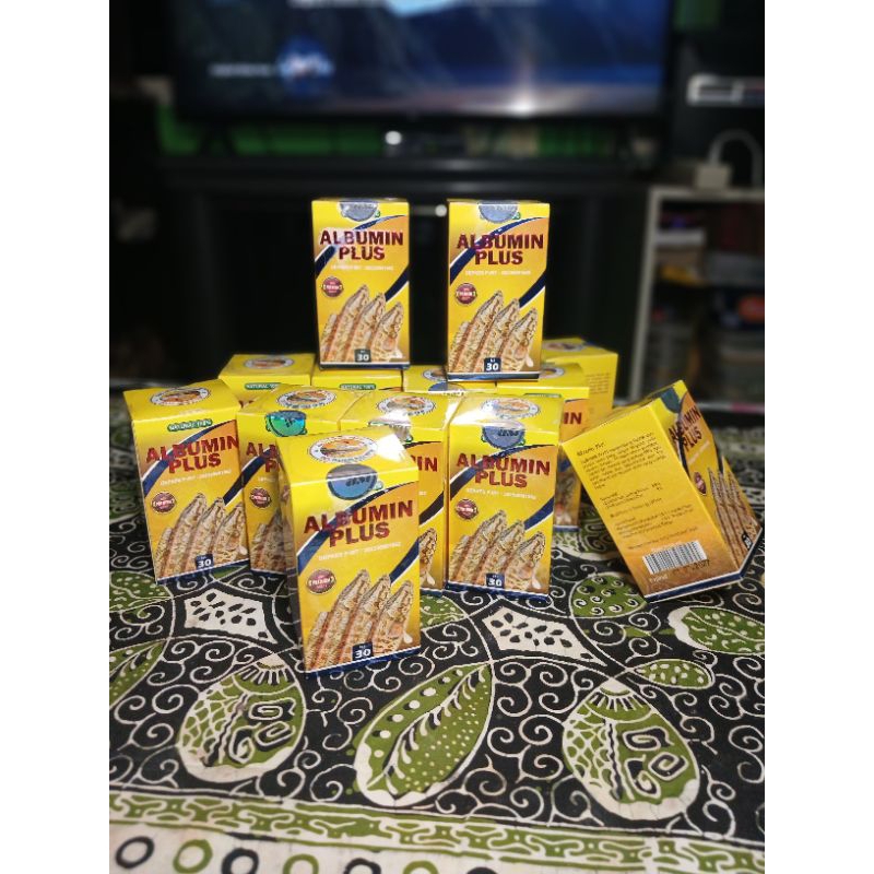 Jual ALBUMINPLUS EKSTRAK IKAN GABUS | Shopee Indonesia