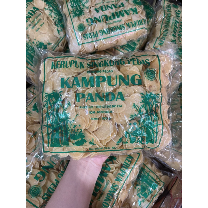 Jual Kerupuk Singkong KAMPUNG PANDA (500g) | Shopee Indonesia