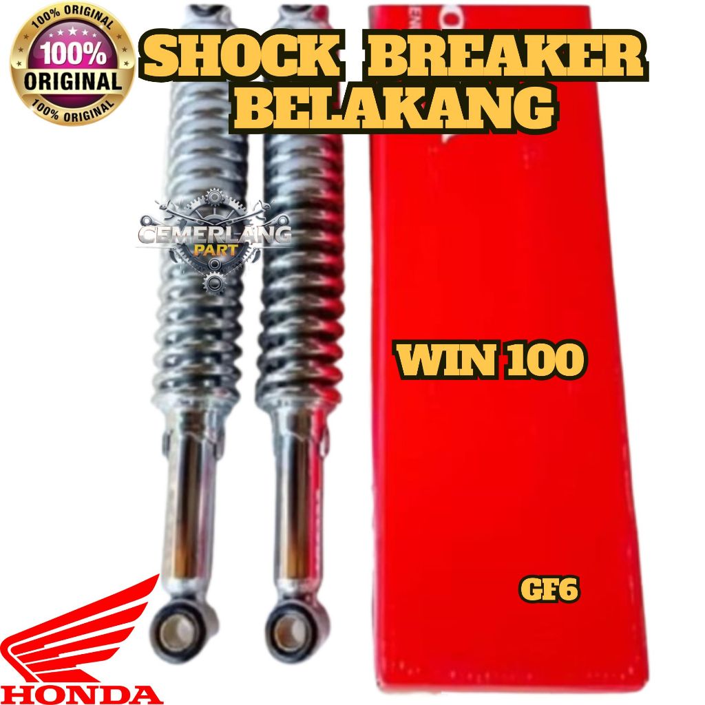 Jual SHOCK BREAKER WIN 100 ORIGINAL HONDA AHM ORIGINAL ASLI Kualitas ...