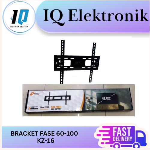 Jual BRACKET TV LEDKENZO KZ 16 KZ16 KZ-16 60-110 INCH | Shopee Indonesia