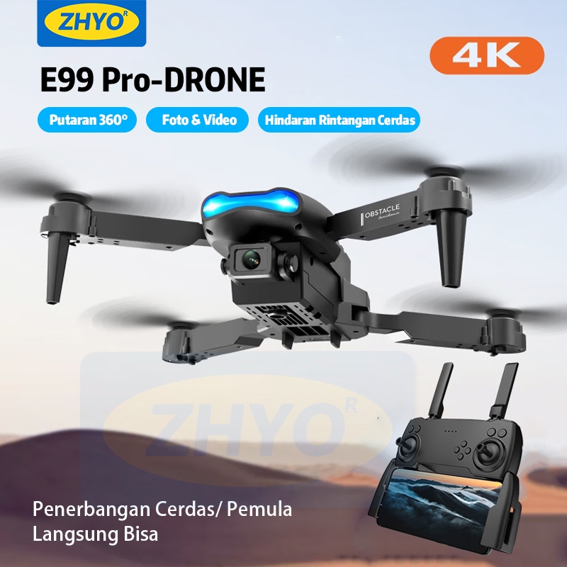 Jual E99 Pro Drone GPS Profesional HD | Pesawat Terbang Remote Control 4-Axis | Paket Drone ...