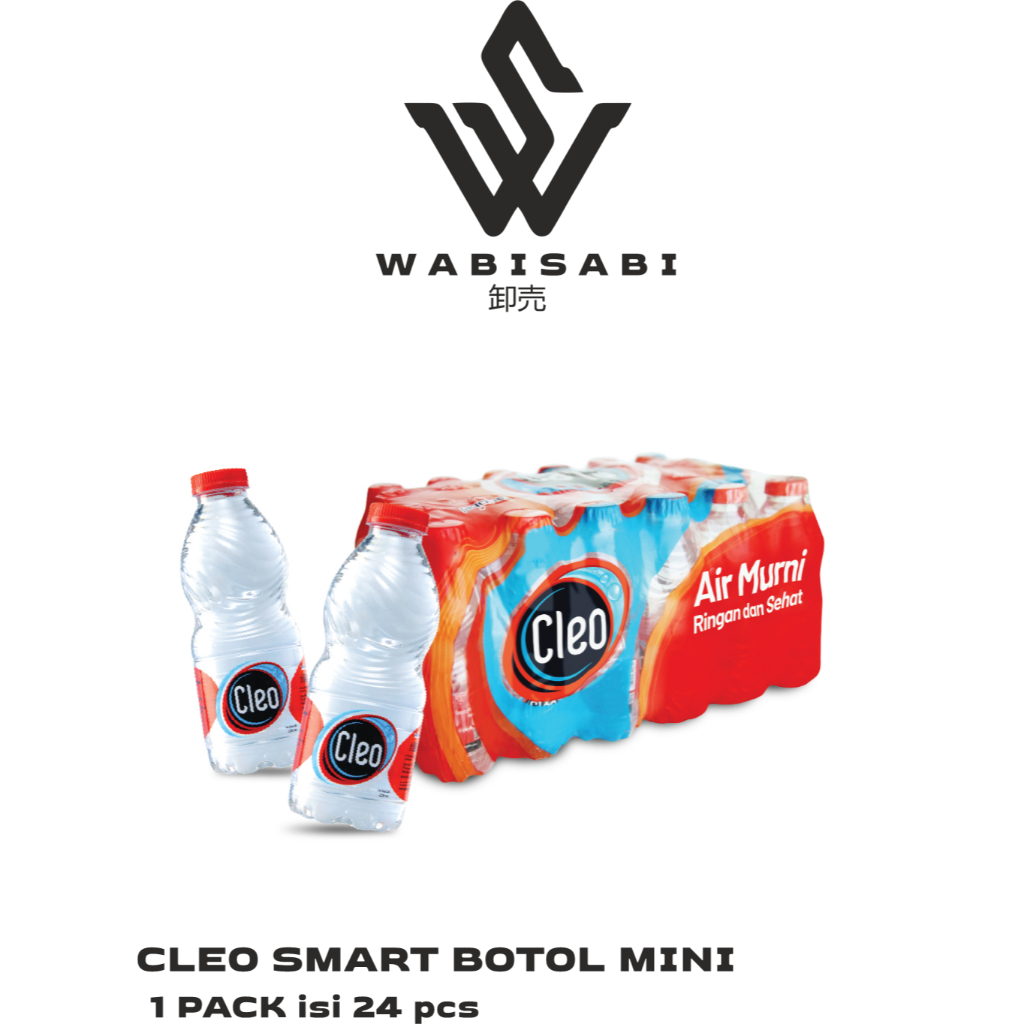 Jual CLEO SMART BOTOL MINI 220ML | Shopee Indonesia