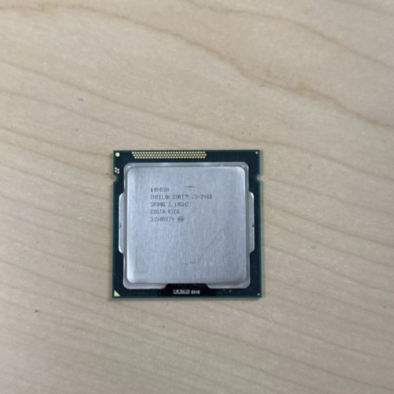 Jual Prosesor Intel core i5 2400 gen 2 LGA 1155 | Shopee Indonesia