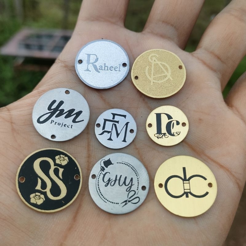 Jual label plat hijab besi | Shopee Indonesia