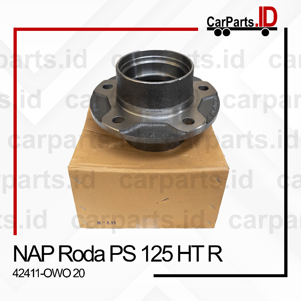 Jual Nap Roda Dyna 125 HT 130 HT Dutro Belakang (Wheel Hub 42411-0W020 ...