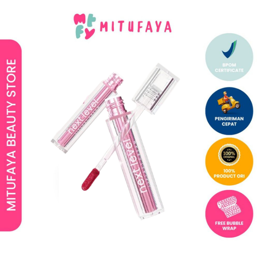 Jual MITUFAYA HANASUI NEXT LEVEL LIPLAST CREAM | Lip Cream Tahan Lama ...