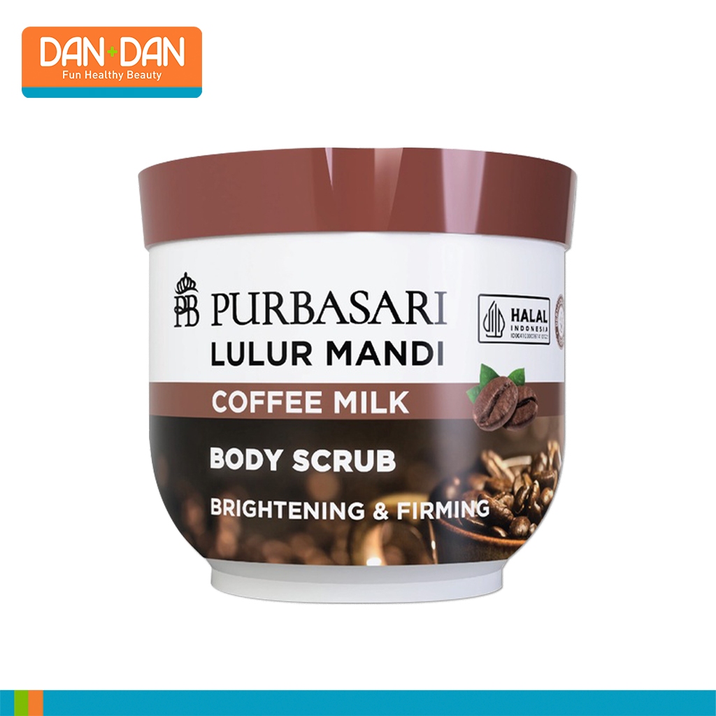 Jual Purbasari Lulur Mandi Coffee Milk 200G (438242) | Shopee Indonesia
