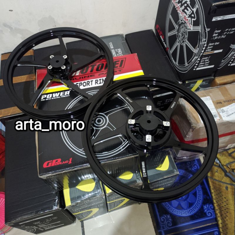 Jual VELG MOTOKEI MUTAKIN PNP NINJA R/SS 160/160-17 | Shopee Indonesia