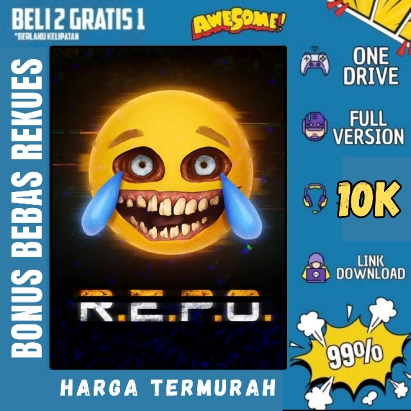 Jual REPO - GAME WINDOWS ORIGINAL - GAME PC - GAME LAPTOP - GAME ...
