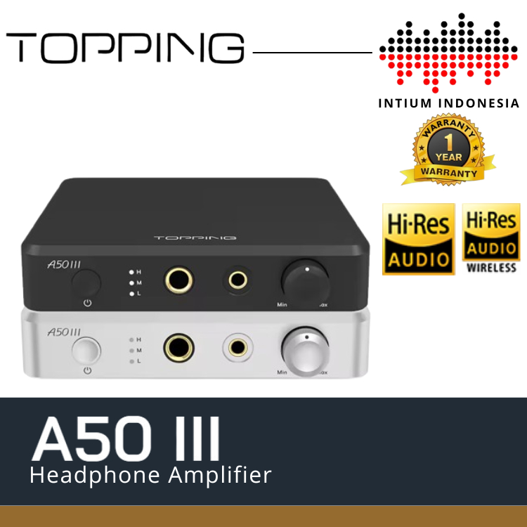 Jual Topping A50 III High-Performance Headphone Amplifier Powerful ...
