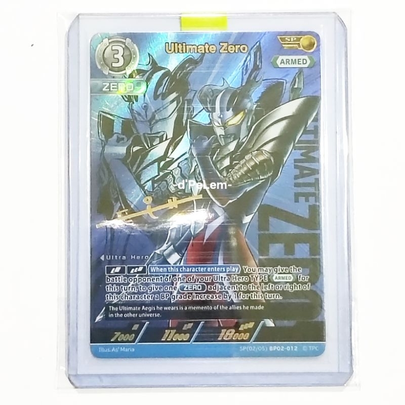 Jual Ultraman Card Game Ultimate Zero BP02-012 SP (02/05) | Shopee Indonesia