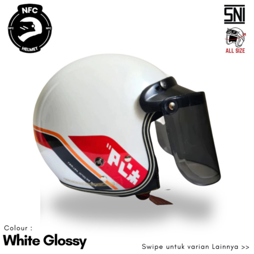 Jual Helm Bogo Retro SNI Half Face - Klasik Pria dan Wanita All Size ...