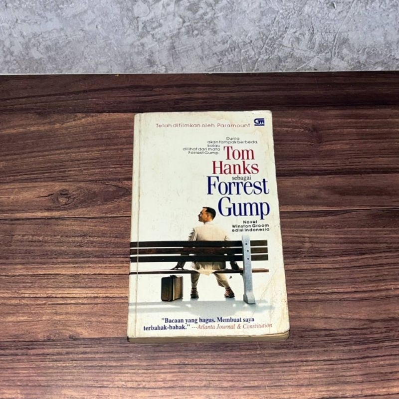 Jual [Novel, Original] Forrest Gump - Winston Groom | Shopee Indonesia