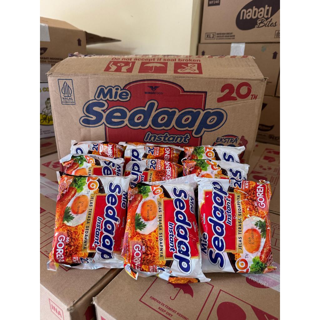 Jual Mie Sedaap Instant SOTO/AYAMBAWANG/GORENG | Shopee Indonesia