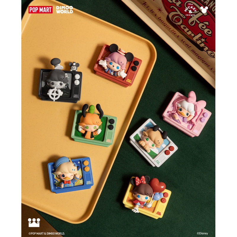 Jual [READY STOCK] POP MART DIMOO WORLD x DISNEY - FRIDGE MAGNET ...