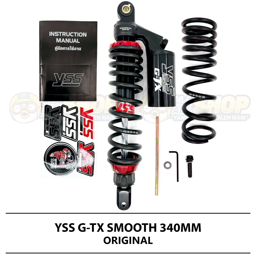 Jual YSS G Series G TX 340mm 340 mm Vario 160 Vario160 Stylo GTX ...