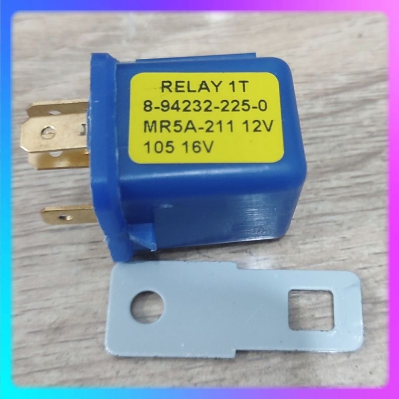 Jual RELAY ISUZU PANTHER / KAD 12V KAKI 5 | Shopee Indonesia