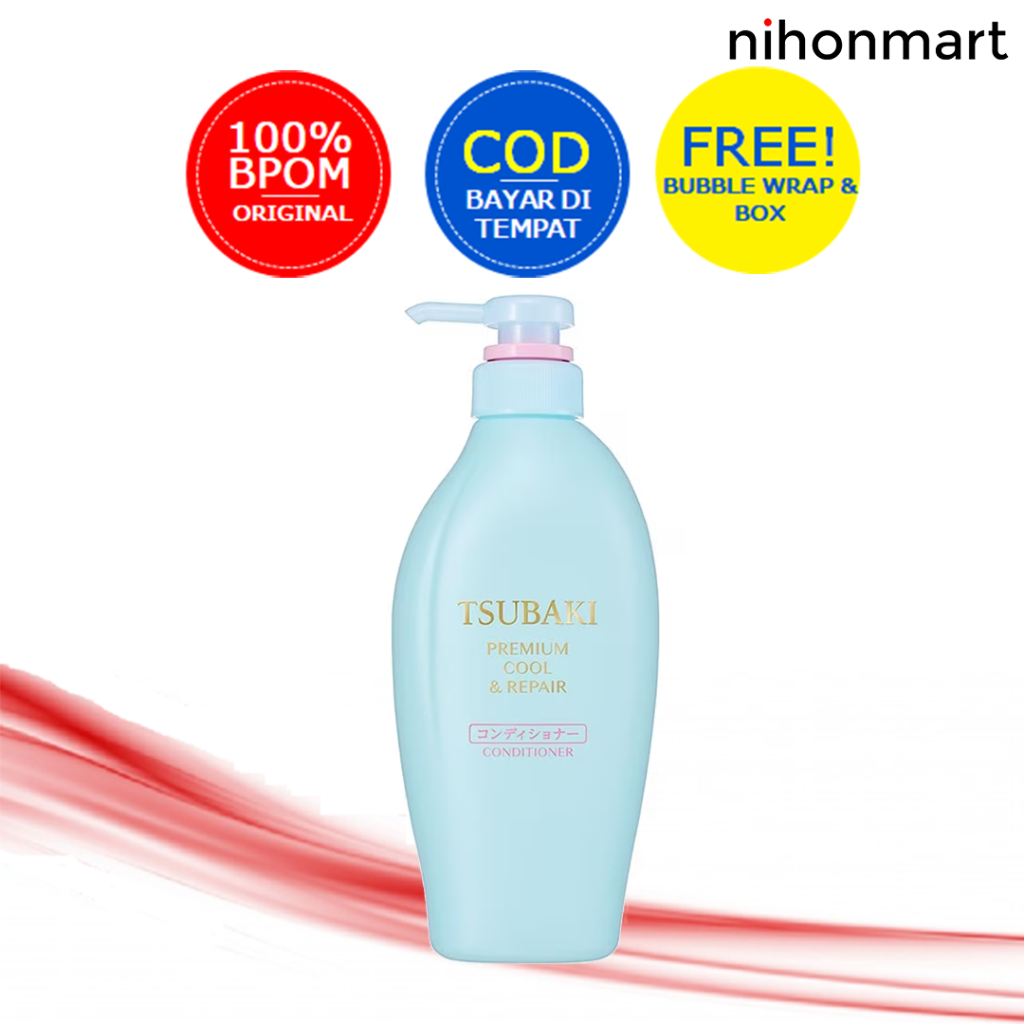 Jual Tsubaki Premium Cool & Repair Conditioner 450ml | Shopee Indonesia