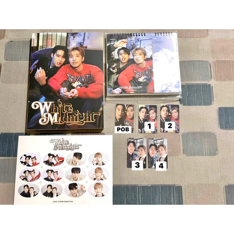 Jual READY STOCK DICON VOLUME N°26 SEVENTEEN UNIT (WONWOO & MINGYU) | Shopee Indonesia