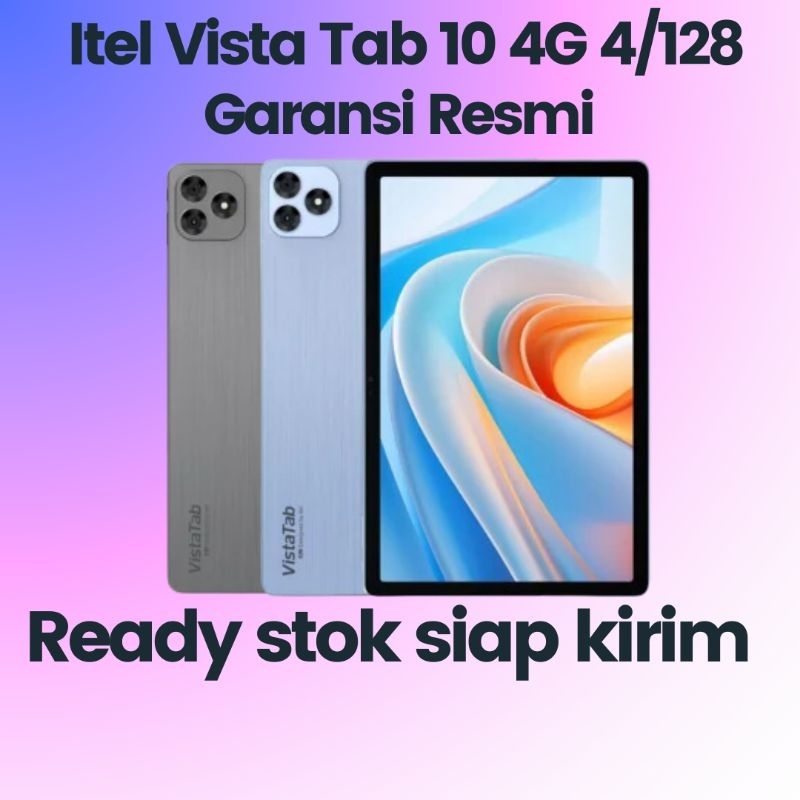 Jual Itel Vista Tab 10 4/128 Garansi Resmi | Shopee Indonesia