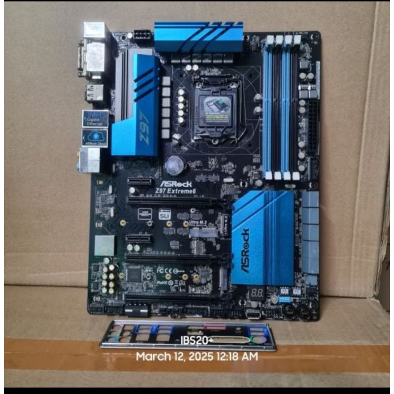 Jual Motherboard ASRock Z97 Extreme 6 not Z87 B85 H81 H510 H61 | Shopee Indonesia