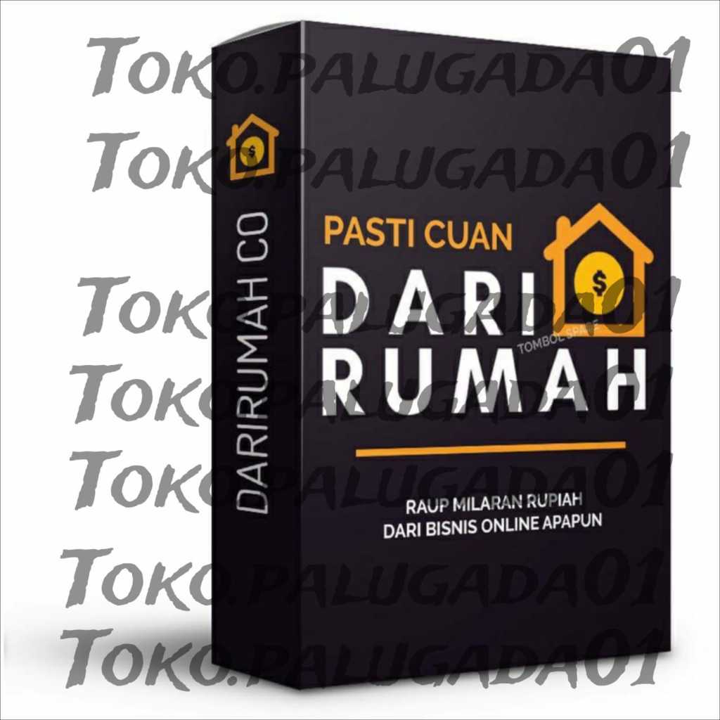 Jual (12) ECOURSE PASTI CUAN DARI RUMAH | Shopee Indonesia