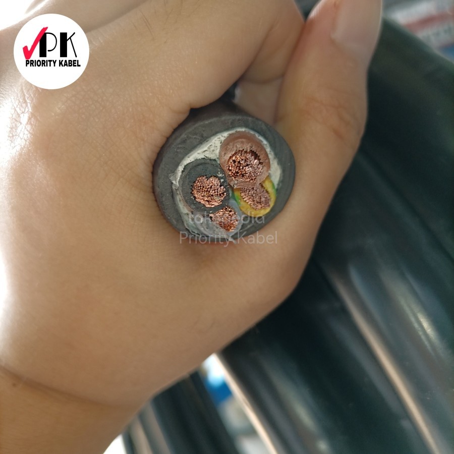 Jual SUPREME Kabel Listrik Serabut NYYHY 4x16mm 4x16 Meteran (PER METER) | Shopee Indonesia