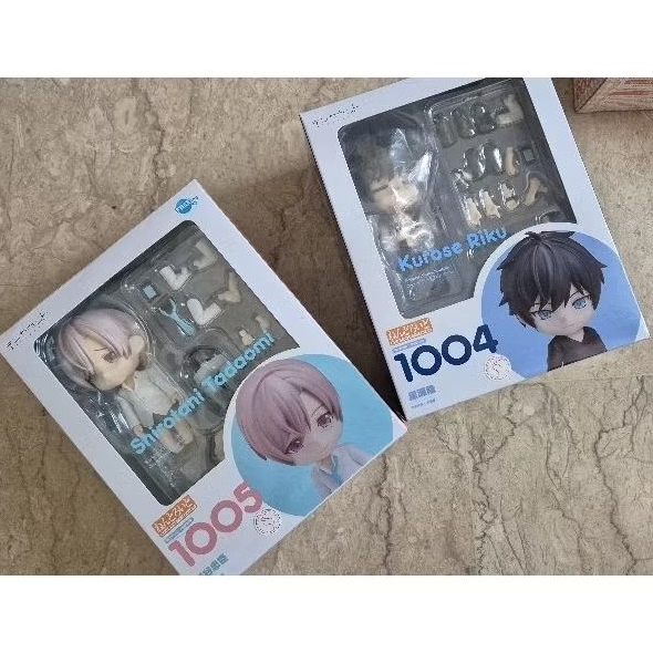 Jual Nendoroid Ten Count Kurose Riku 1004 and Shirotani Tadaomi 1005 ...