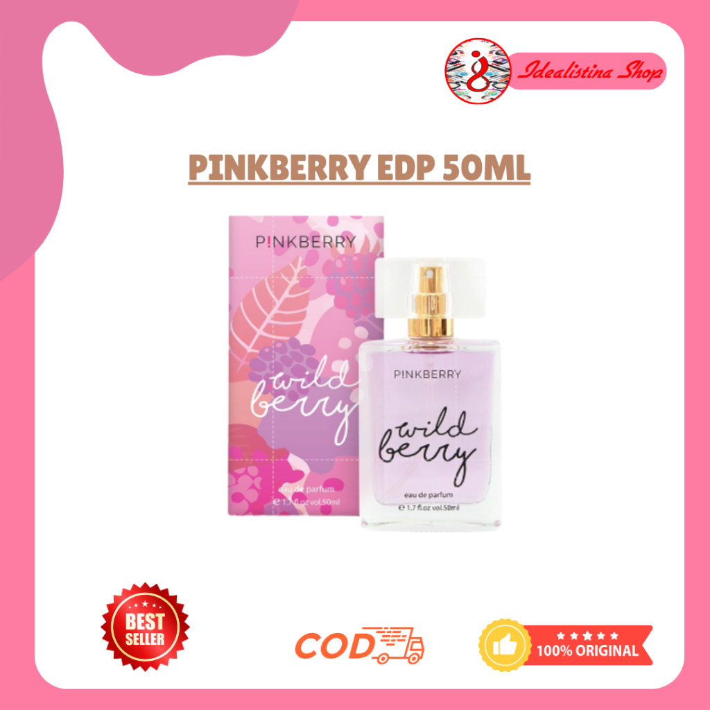 Jual Pinkberry EDP 50ml | Shopee Indonesia