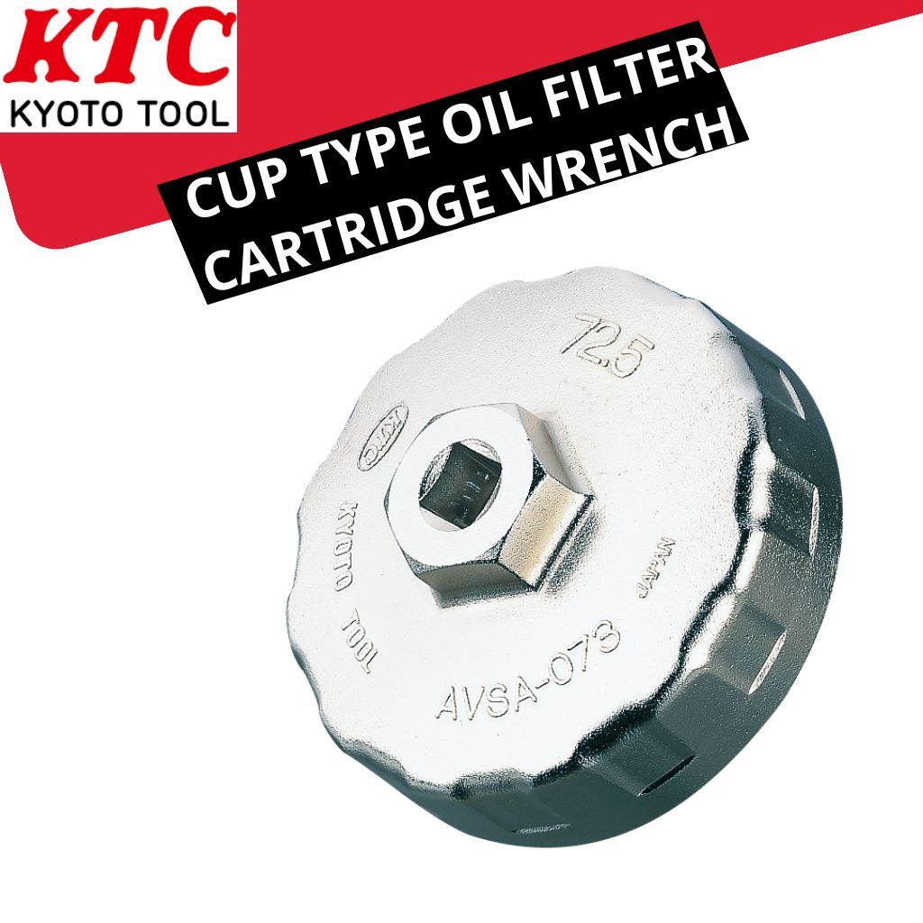 Jual KTC Alat Pembuka Kunci Filter Oli Mobil No. AVSA-64 - 101 MM Tipe ...