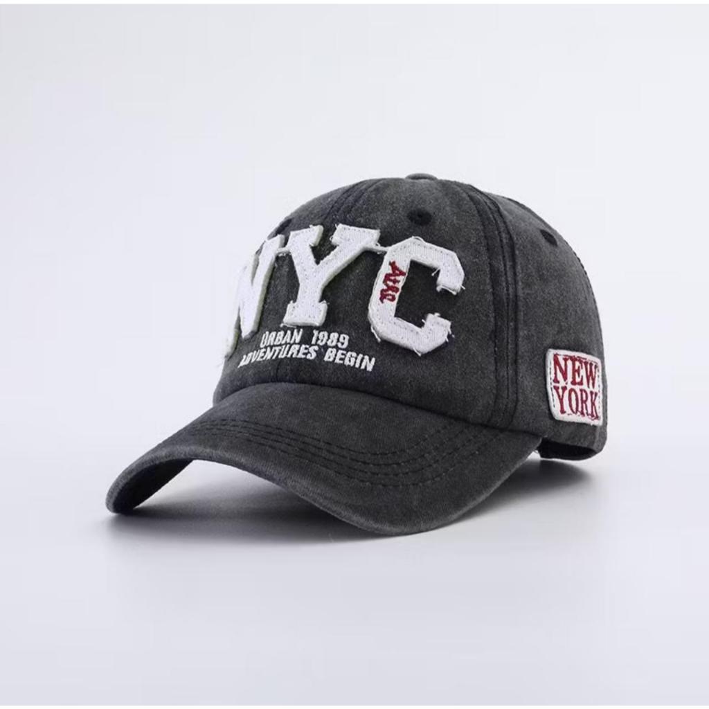 Jual Topi Baseball Washed Motif NYC Emblem Expensive Terbaru 2025 Topi ...