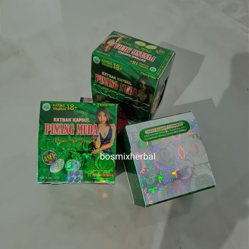 Jual PINANG MUDA KAPSUL EXTRA | Shopee Indonesia