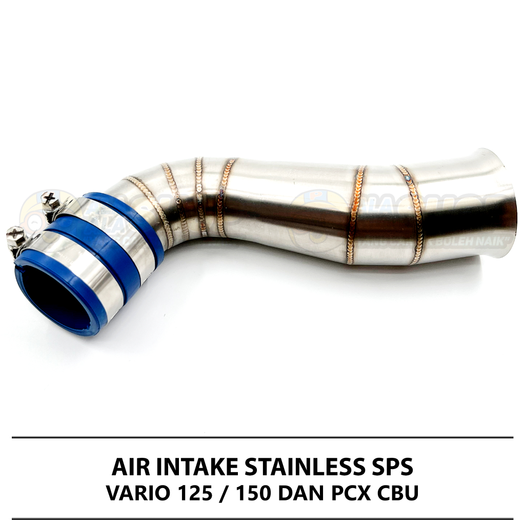 Jual Air Intake Selang Filter Udara SPS Stainless Vario 125 150 PCX CBU ...