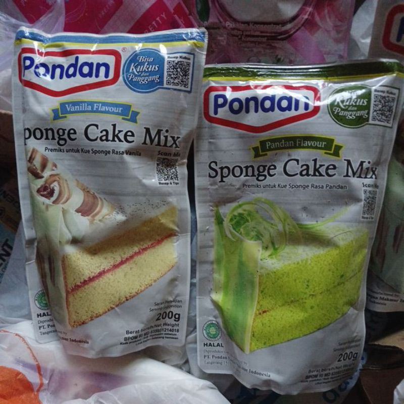 Jual Pondan Sponge Cake Mix 200g | Shopee Indonesia